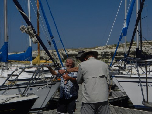 First encounter with unstepping a mast. #60 | dolcevitaville